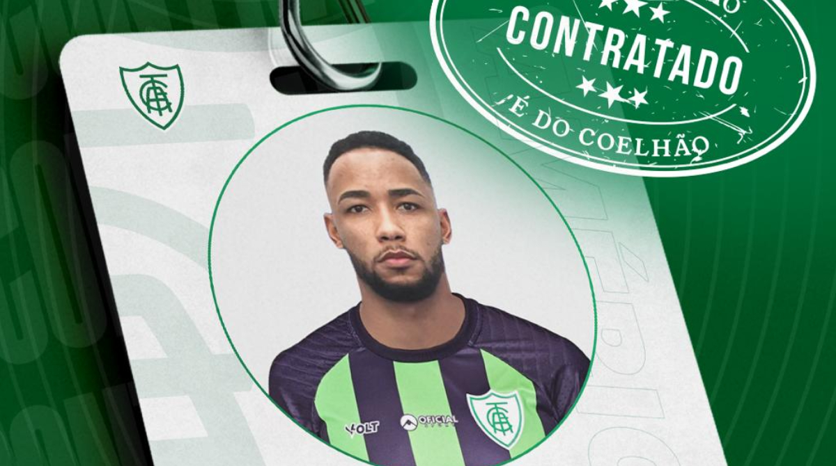 América anuncia a contratação do atacante Rafa Silva, ex-Cruzeiro - Rede 98