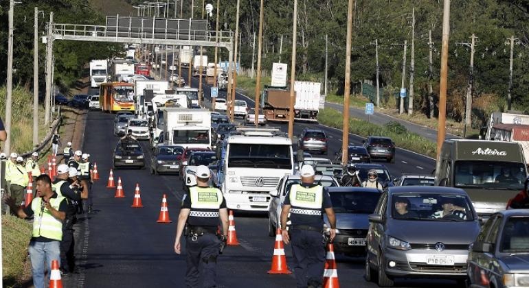 Prefeitura amplia monitoramento por câmeras no Anel Rodoviário