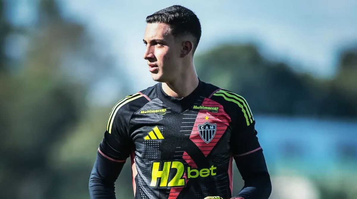 Goleiro do Atlético, é convocado para a Copa do Mundo Sub-20