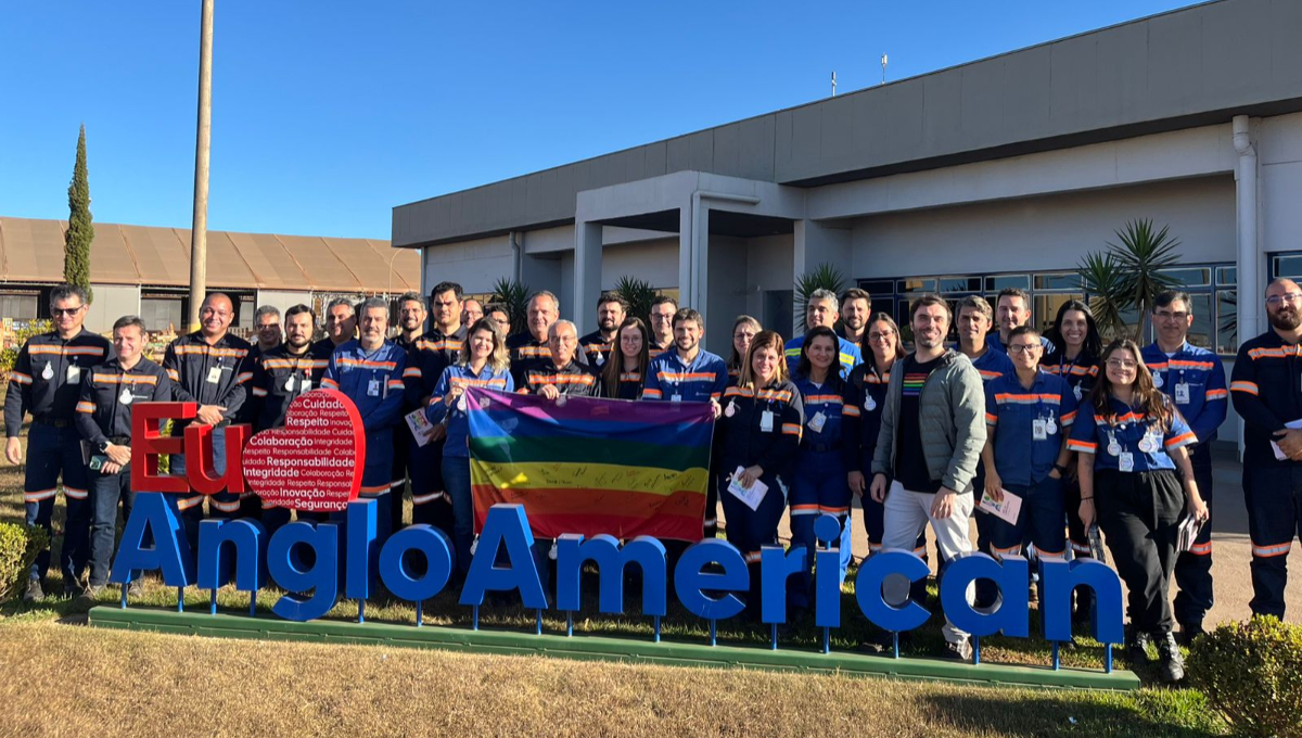 Com inclusão e diversidade, Anglo American reimagina mineração