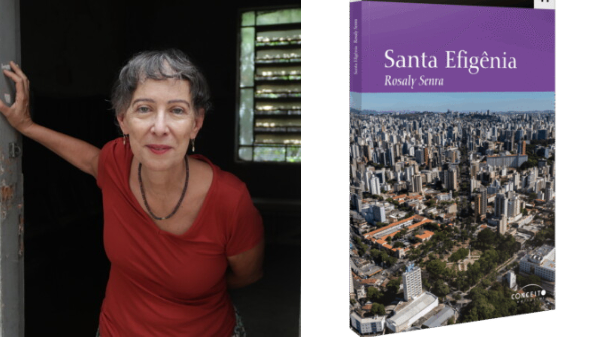 Jornalista lança livro sobre a história do Santa Efigênia
