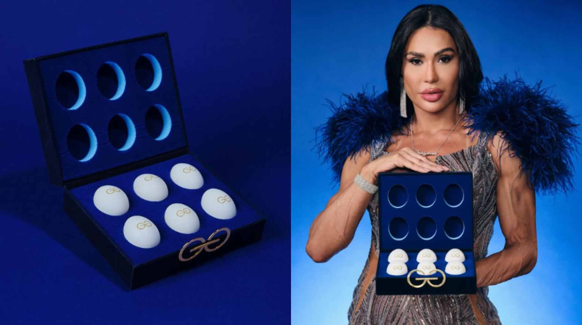 Gracyovos: Gracyanne Barbosa lança marca de 'ovos de luxo' - Rede 98