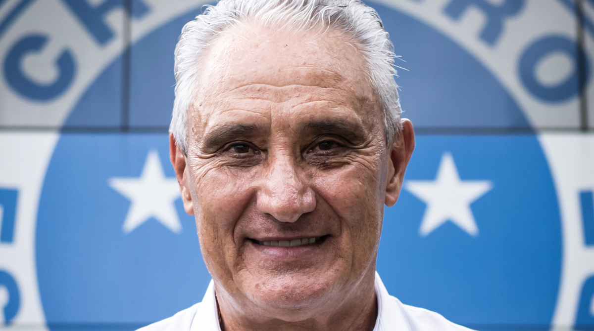 Cruzeiro anuncia Tite como novo treinador para 2026