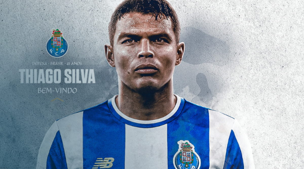 Thiago Silva retorna ao Porto após passagem pelo Fluminense