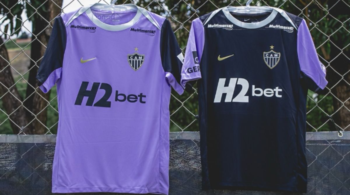 Atlético revela camisa de treino da Nike para a temporada de 2026