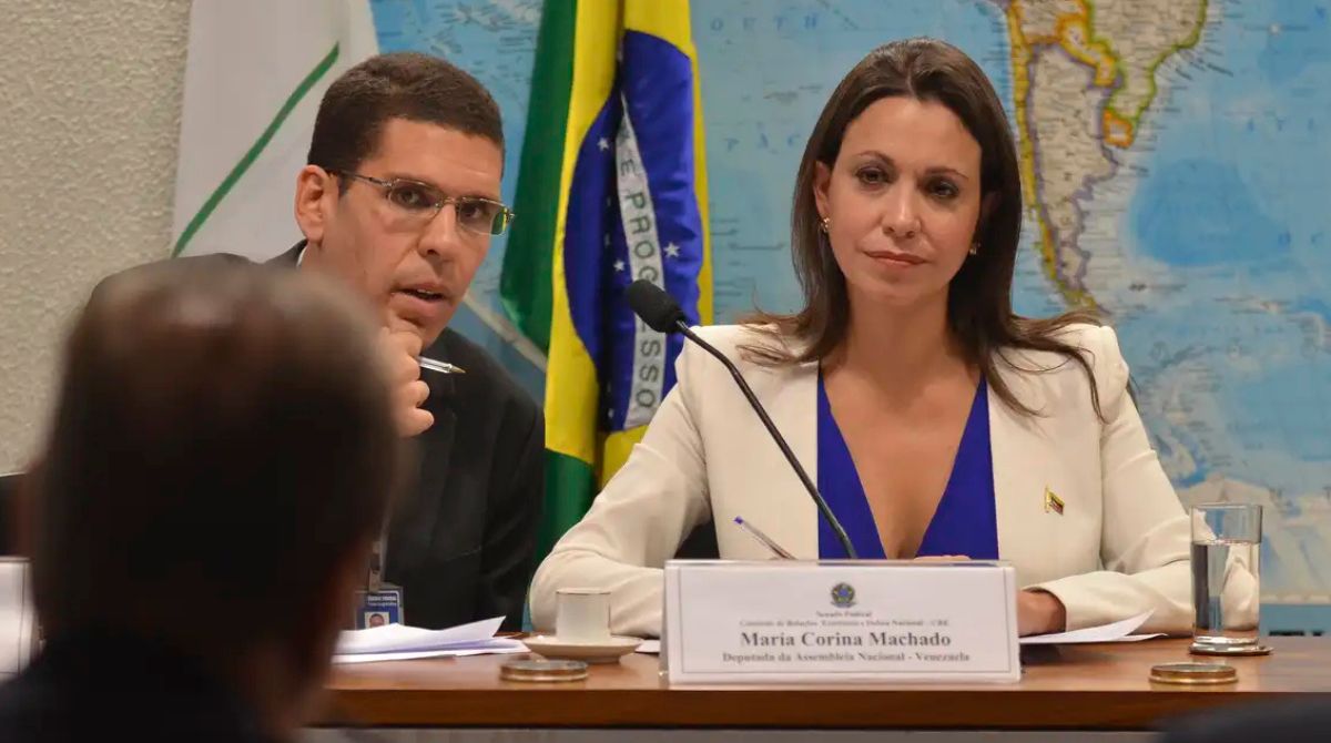 Trump descarta posse de Maria Corina na Venezuela