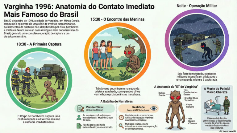 ET de Varginha, Minas Gerais: maior mistério ufológico do Brasil