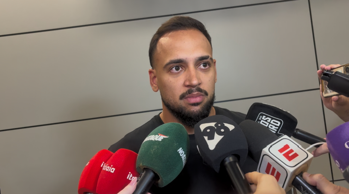 Maycon se diz ‘preparado’ para jogar e como pode ajudar o Atlético