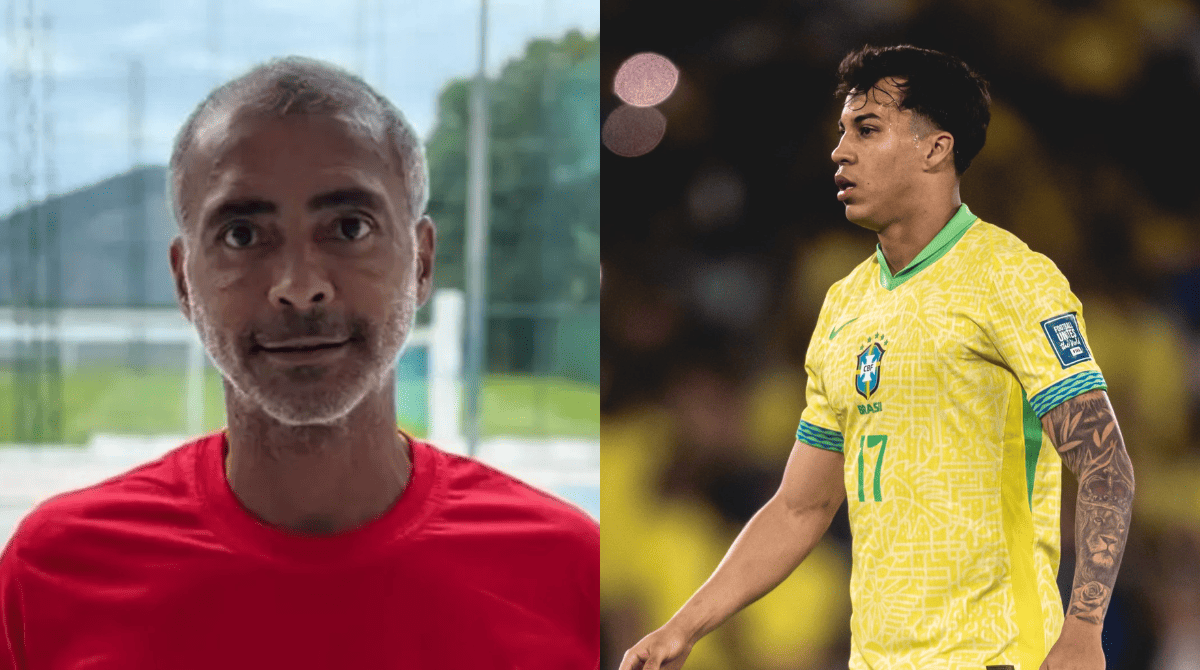 Romário defende Kaio Jorge como camisa 9 da Seleção na Copa: ‘Se fosse ...