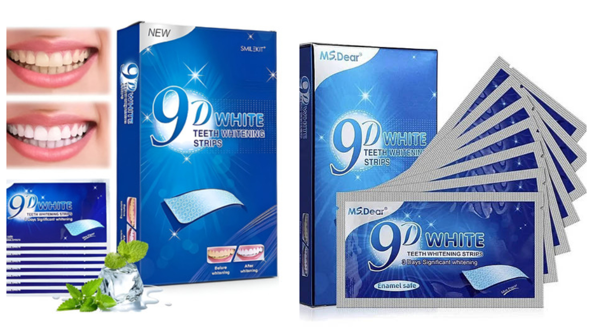 Anvisa proíbe fita de clareamento dental que viralizou no Tik Tok