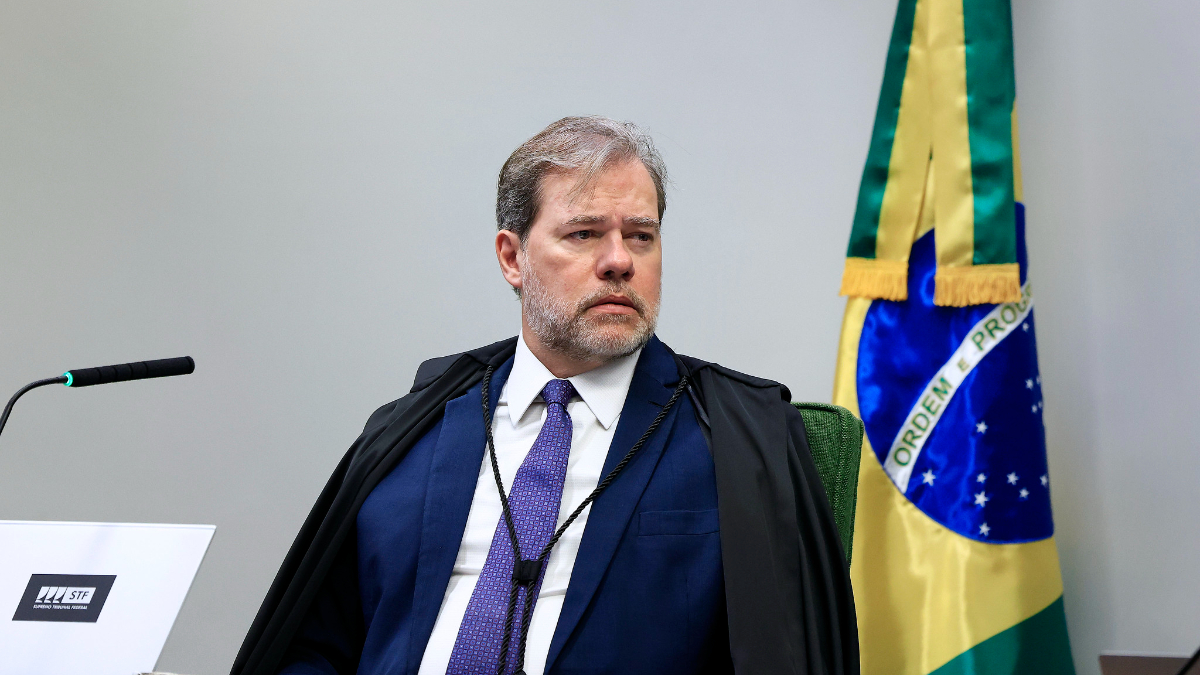 Toffoli reage e sustenta permanência do caso Master no STF