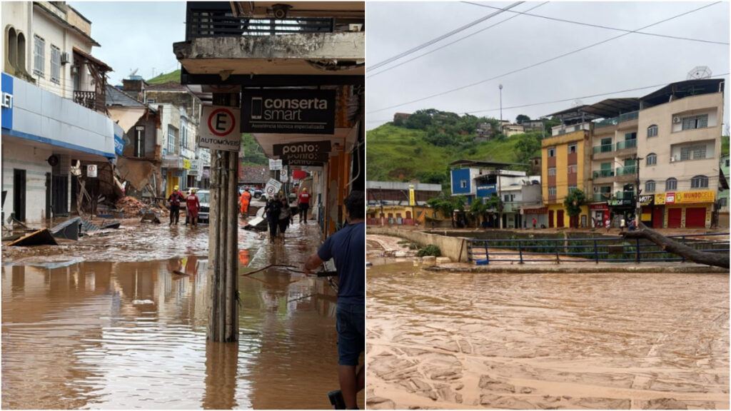 Governo libera R$ 1,3 bi para ações emergenciais após chuvas em MG