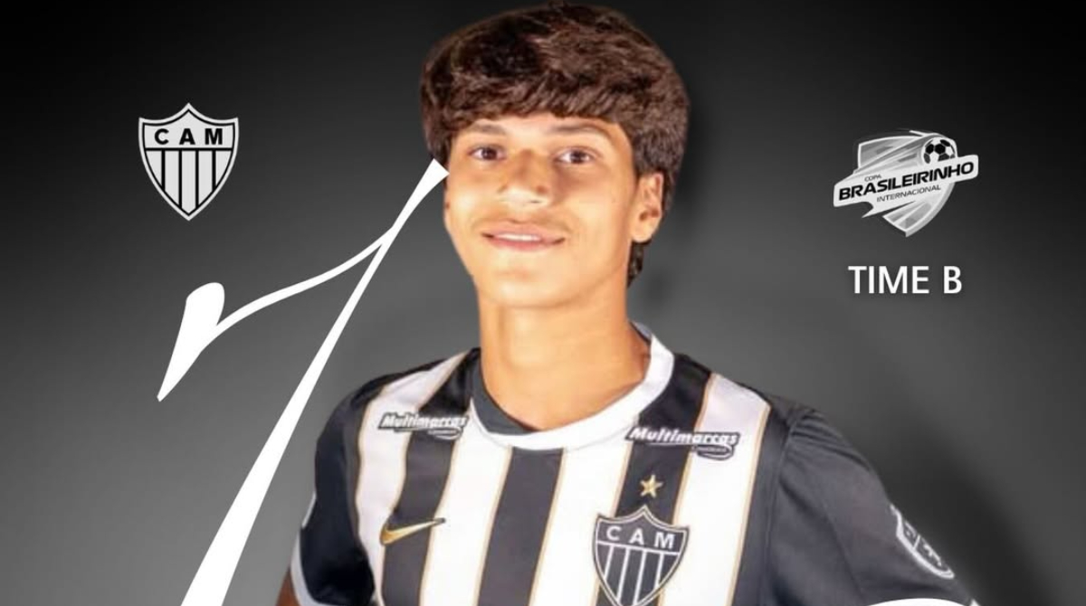 VÍDEO: Filho de Hulk marca primeiro gol na base do Atlético