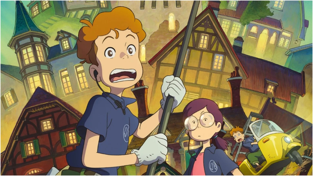 Studio Ghibli lança curta 'A Noite do Vale das Bruxas'