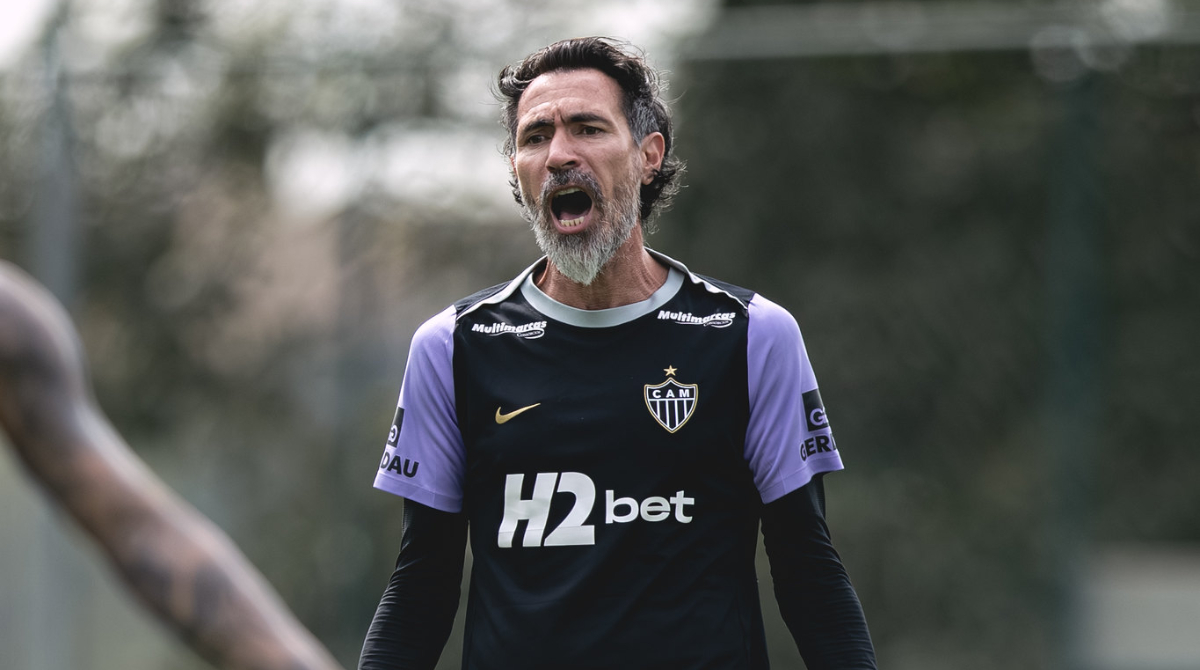 Atlético perde ‘selecionáveis’, e chega a seis desfalques contra o Vasco