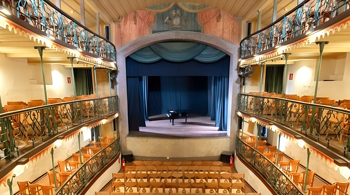 Iphan aprova tombamento do Teatro Municipal de Ouro Preto